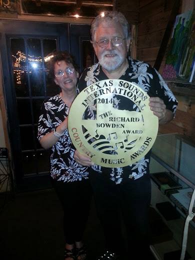 RIchard Holly award – Texas Sounds International Country Music Awards ...